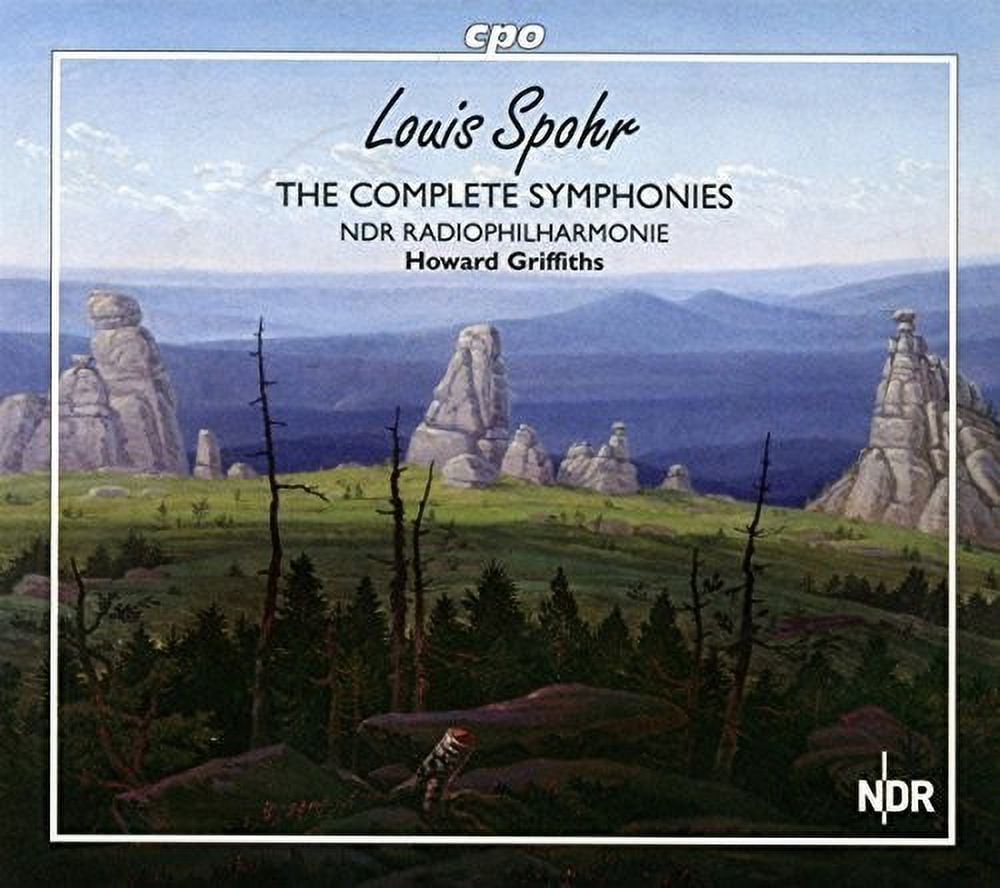 Spohr / NDR Radiophilharmonie / Griffiths - Louis Spohr: The Complete ...