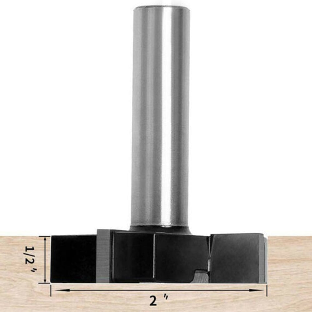 Spoilboard Router Bits Surfacing Woodworking Carpenter Slotting Tool ...