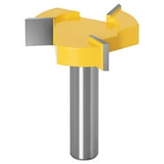 LU&MN Carbide Tipped Router Bits (15 PCS) with 1/4" Shank, Wood Milling ...