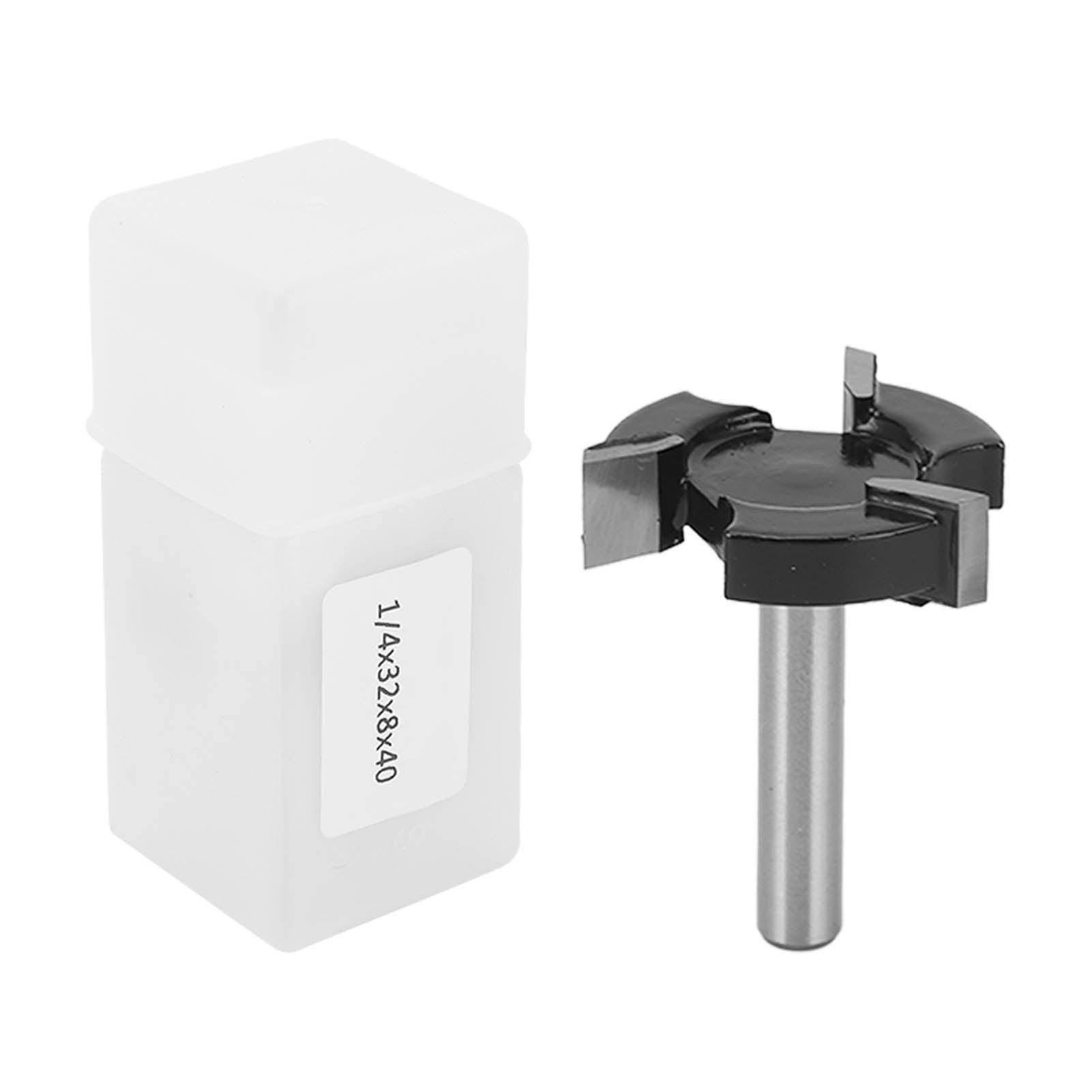 Spoilboard Surfacing Router Bits 3 Flute 6.35mm Shank Slab Flattening ...