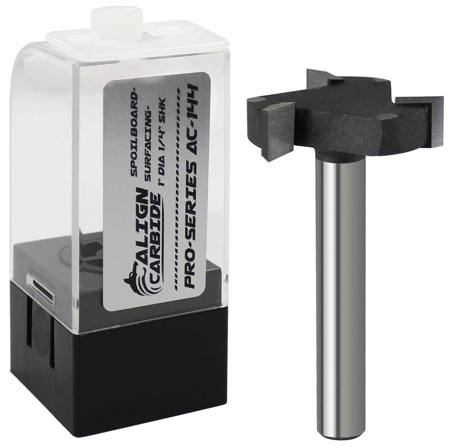 Spoilboard Surfacing Slab Flattening Router Bit 3 Wing 1 inch Cutting ...