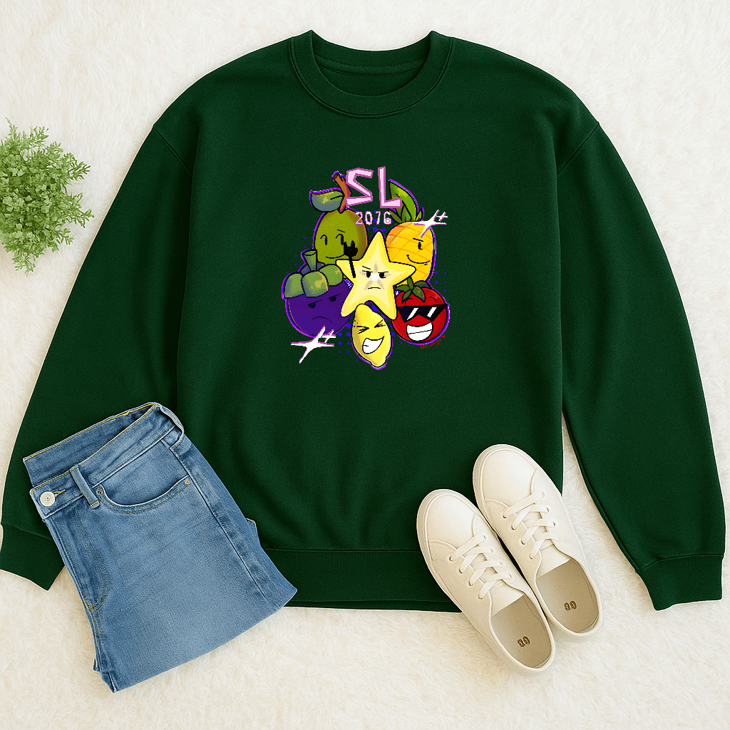 Spoiled Lemon from Inanimate Insanity Web Series Fan Graphic Sweatshirt ...
