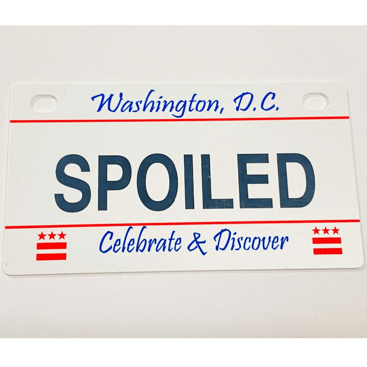 Spoiled Mini Bike Plate Add On Accessory - Walmart.com