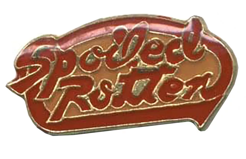 Spoiled Rotten Bike Motorcycle Hat Cap Lapel Pin HP1692 - Walmart.com