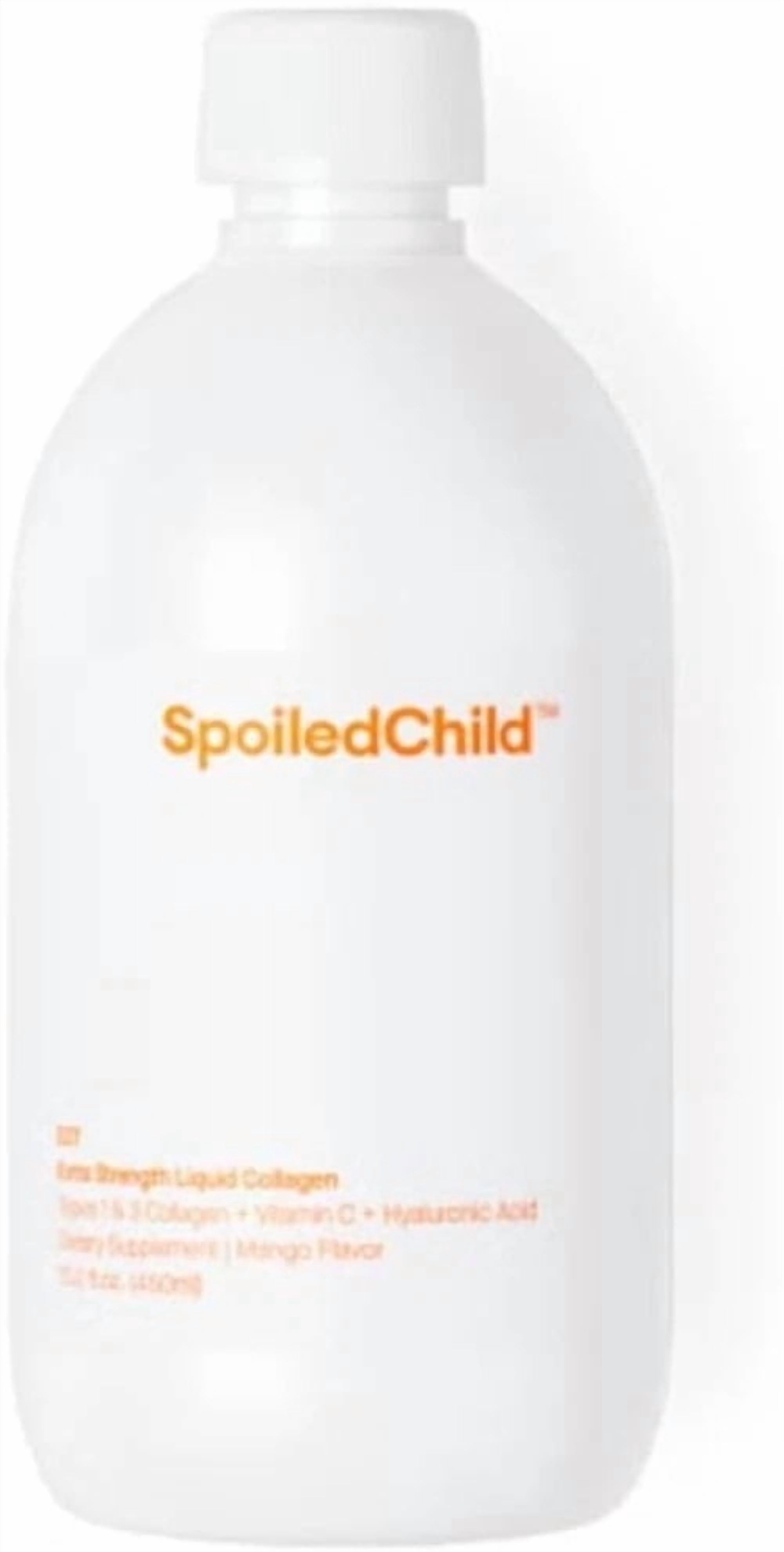 SpoiledChild E27 Extra Liquid collagen Mango Flavor new 15.2oz ...