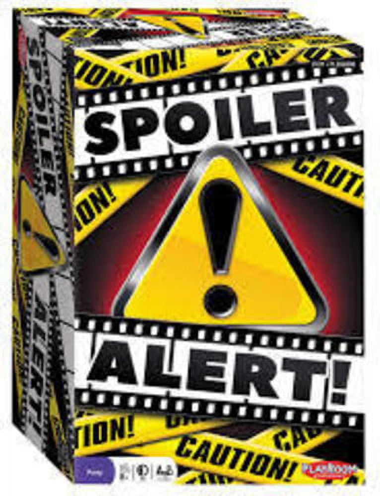Spoiler Alert! - Board Game - Walmart.com