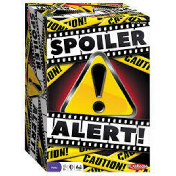 Spoiler Alert! - Board Game - Walmart.com