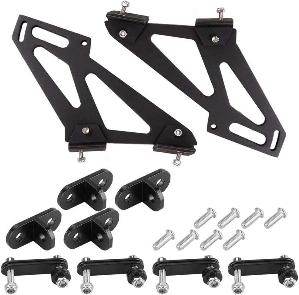 Spoiler Mount Brackets, Sovob 5Inch 7Inch 10Inch Aluminum Alloy Rear ...