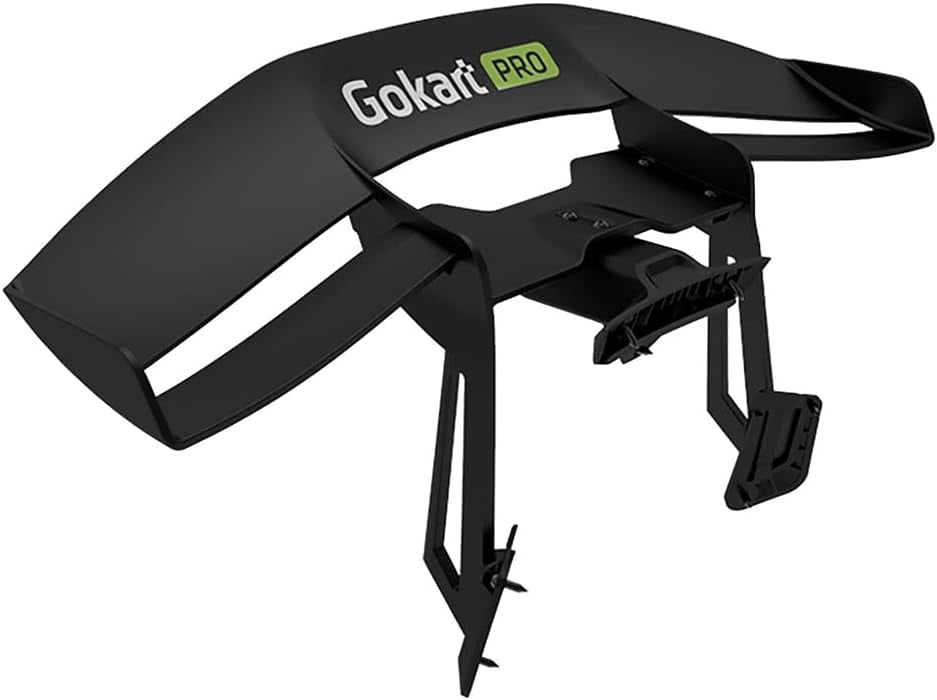 Spoiler Rear Wing Compatible with Ninebot Gokart Refit self Kart Tail ...