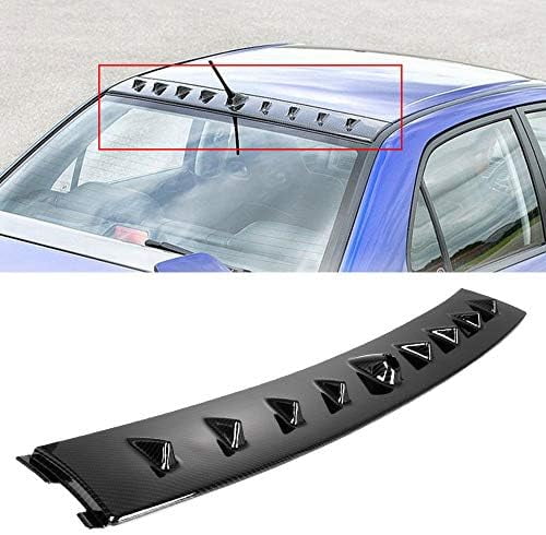 Spoiler Wing Rear Wing -Rear Window Top Roof Spoiler Fit for 02-07 for ...