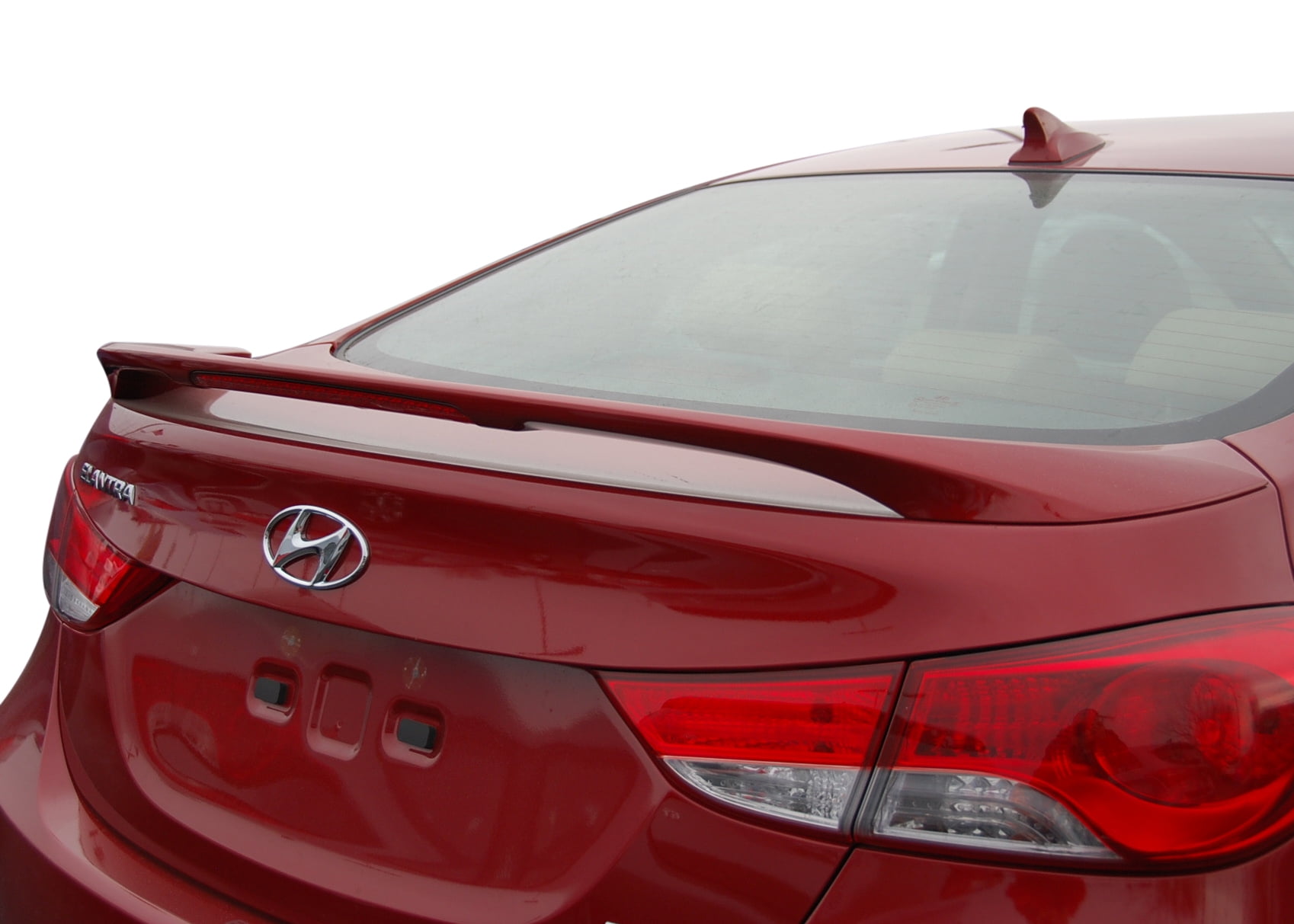 Spoiler and Wing King Brand Factory Style Spoiler for the Hyundai ...