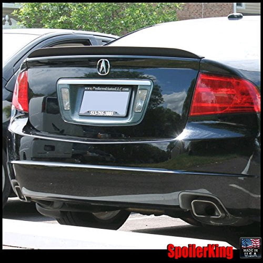 SpoilerKing Trunk Lip Spoiler (284G) Compatible with Acura TL 2004-2008 ...