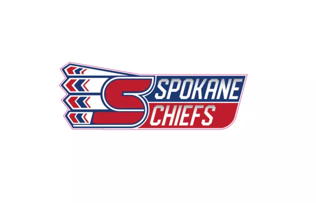 Spokane Kansas City Football Team Sticker Decal Whl Hockey - Die Cut ...