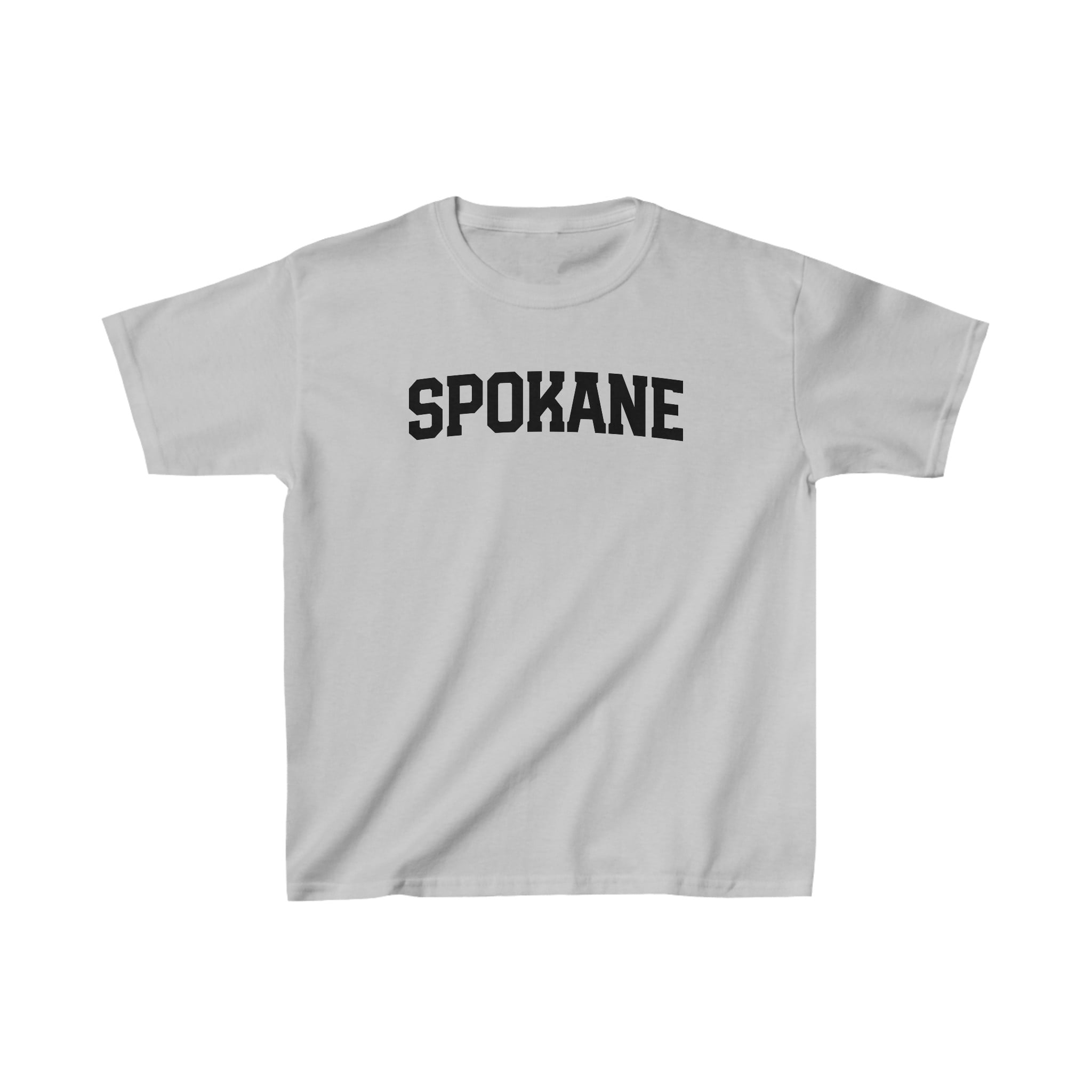 Spokane WA Washington Hometown Moving Away Kids Shirt Gift Youth Tee ...