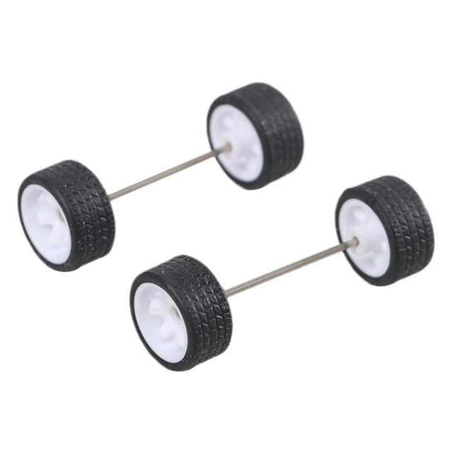 Spoke Custom Alloy 1:64 Wheels And Tyres Real Riders Rubber For Hot ...