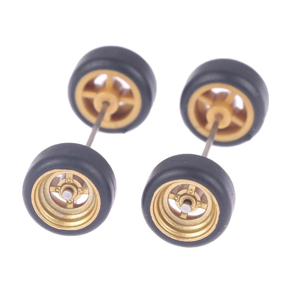 Spoke Custom Alloy 1:64 Wheels And Tyres Real Riders Wheels For Hot ...