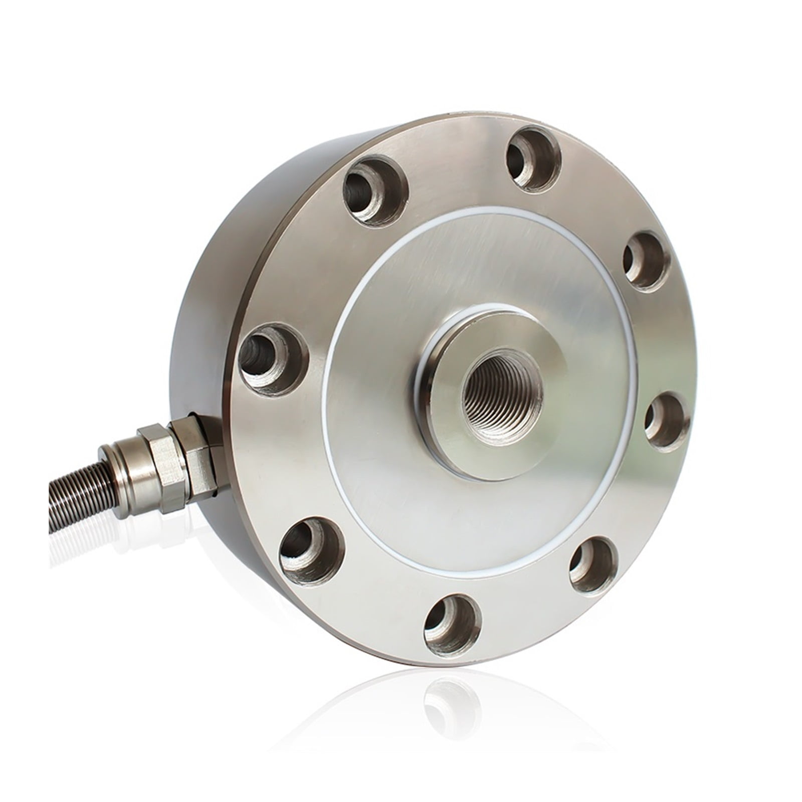 Spoke Load Cell Alloy Steel Wheel Donut Type Compression Tension 100kg ...