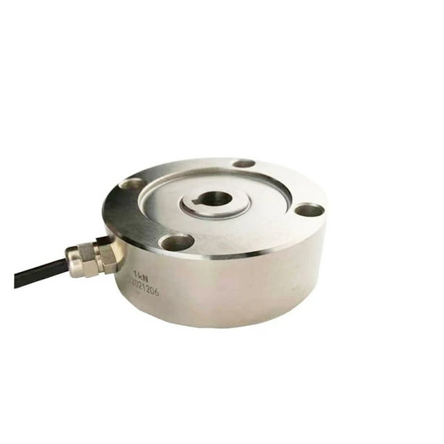 Spoke Load Cell Alloy Steel Wheel Donut Type Compression Tension 100kg ...