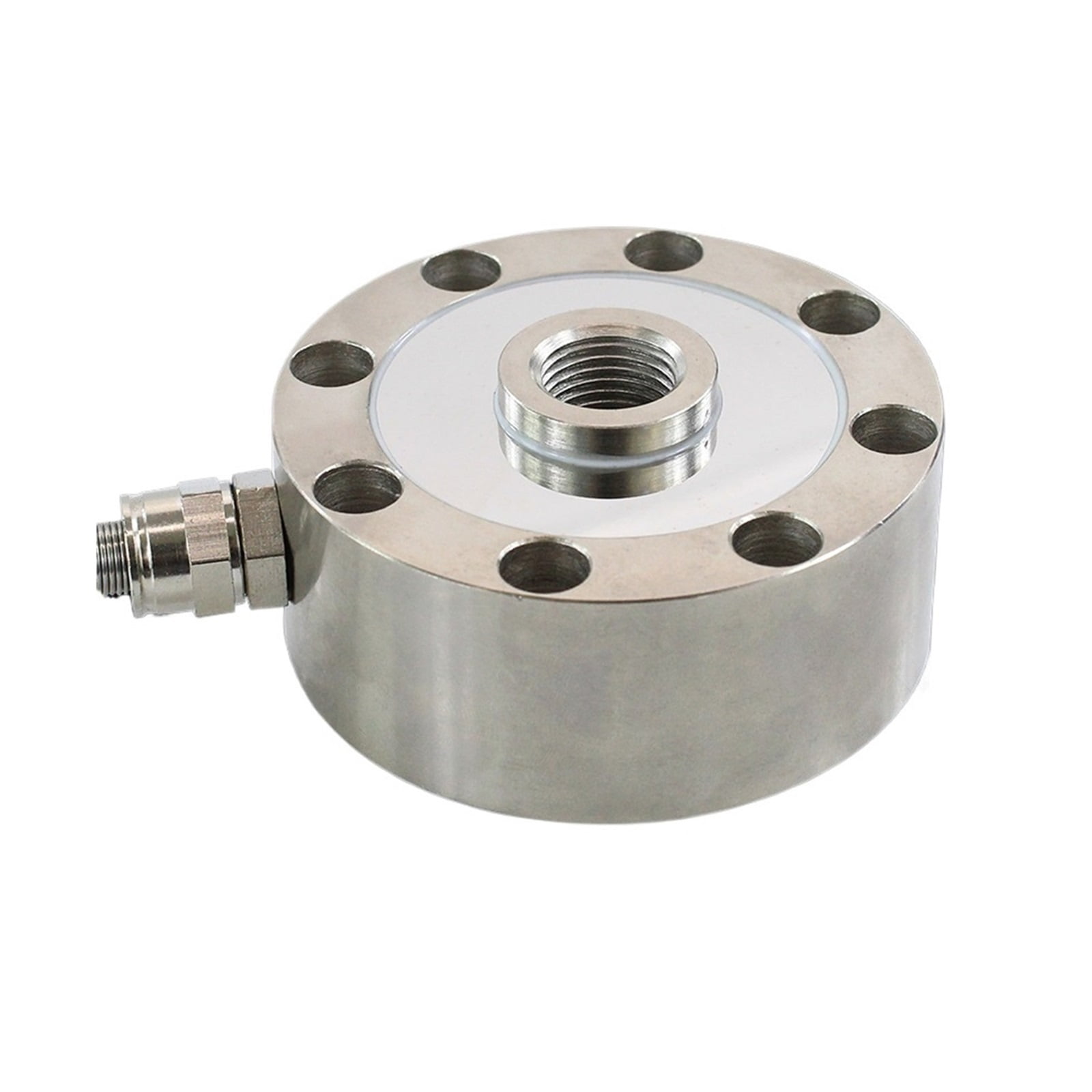 Spoke Load Cell Alloy Steel Wheel Donut Type Compression Tension1T , 2T ...