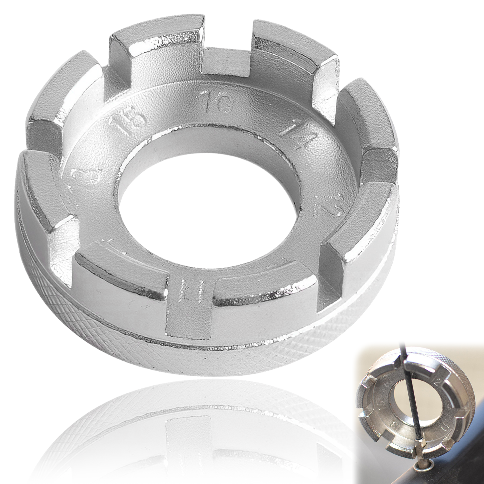 Spoke Nipple Fit, Portable Design For Easy Carrying In Your Bike ...