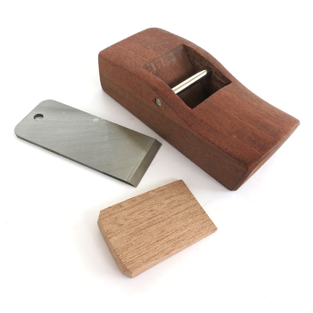 UKCOCO Wood Craft Spokeshave Tool with Comfortable Handles Adjustable ...