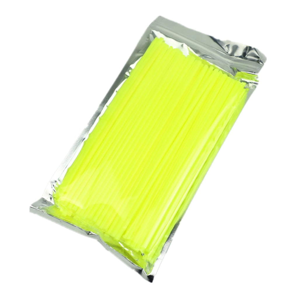 Spoke Skins,72Pcs Multiple Color Dirt Bikes Spoke Cover 9.5'' Length ...