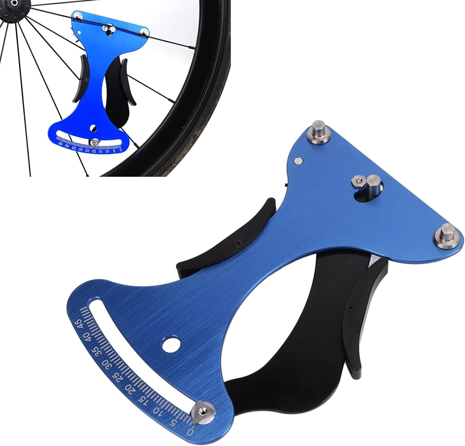 Spoke Tension Meter, Spoke Tension Meter Aluminium Alloy Bike Spoke ...