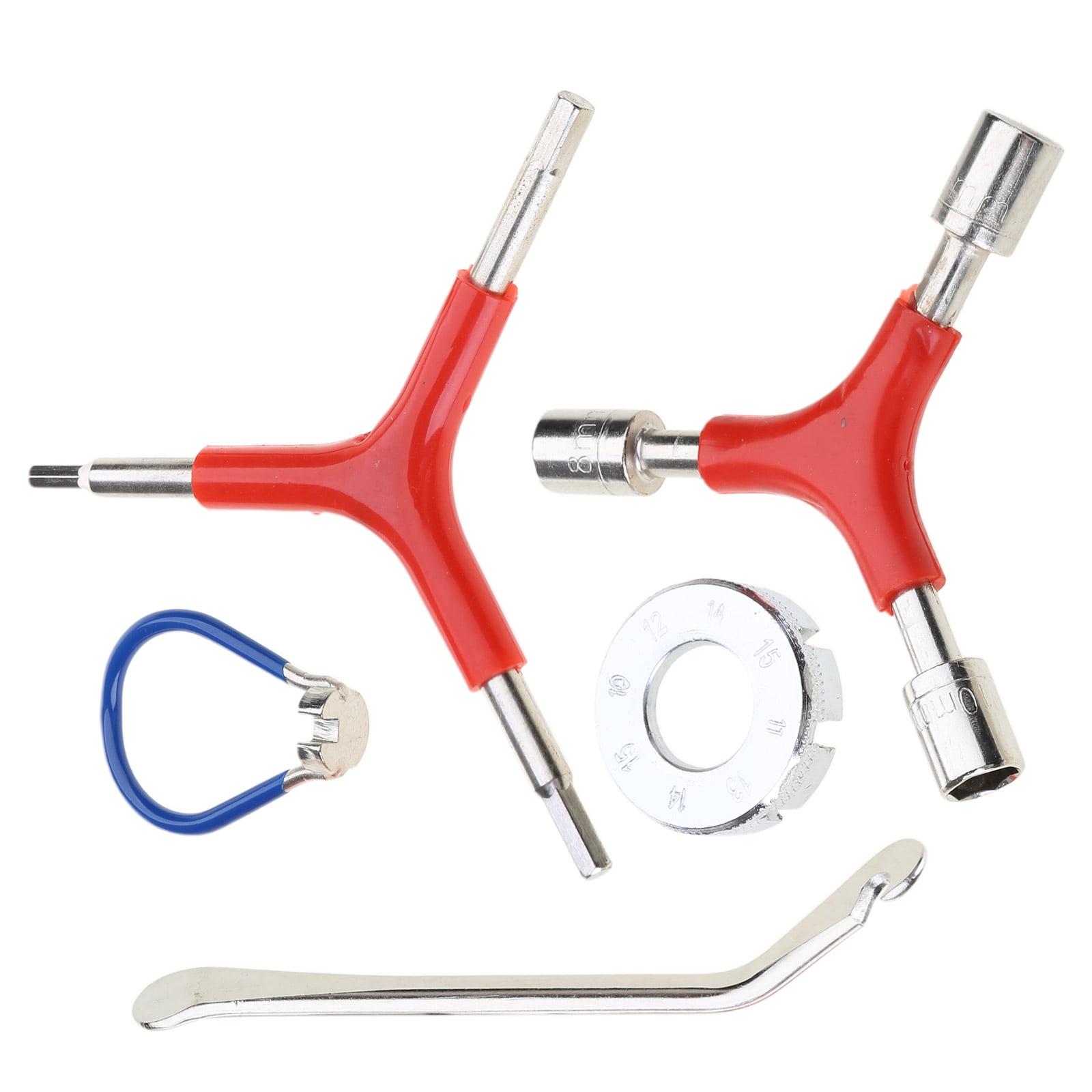 Spoke Wrench Bicycles Steel Spoke Tensioner Bicycles Set Bicycles Tool ...