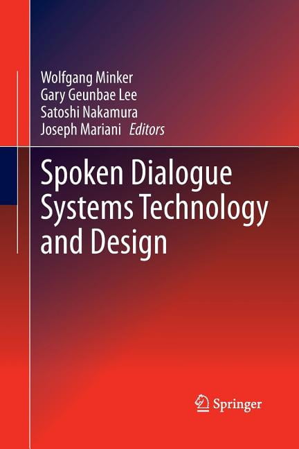 Spoken Dialogue Systems Technology and Design, (Paperback) - Walmart.com