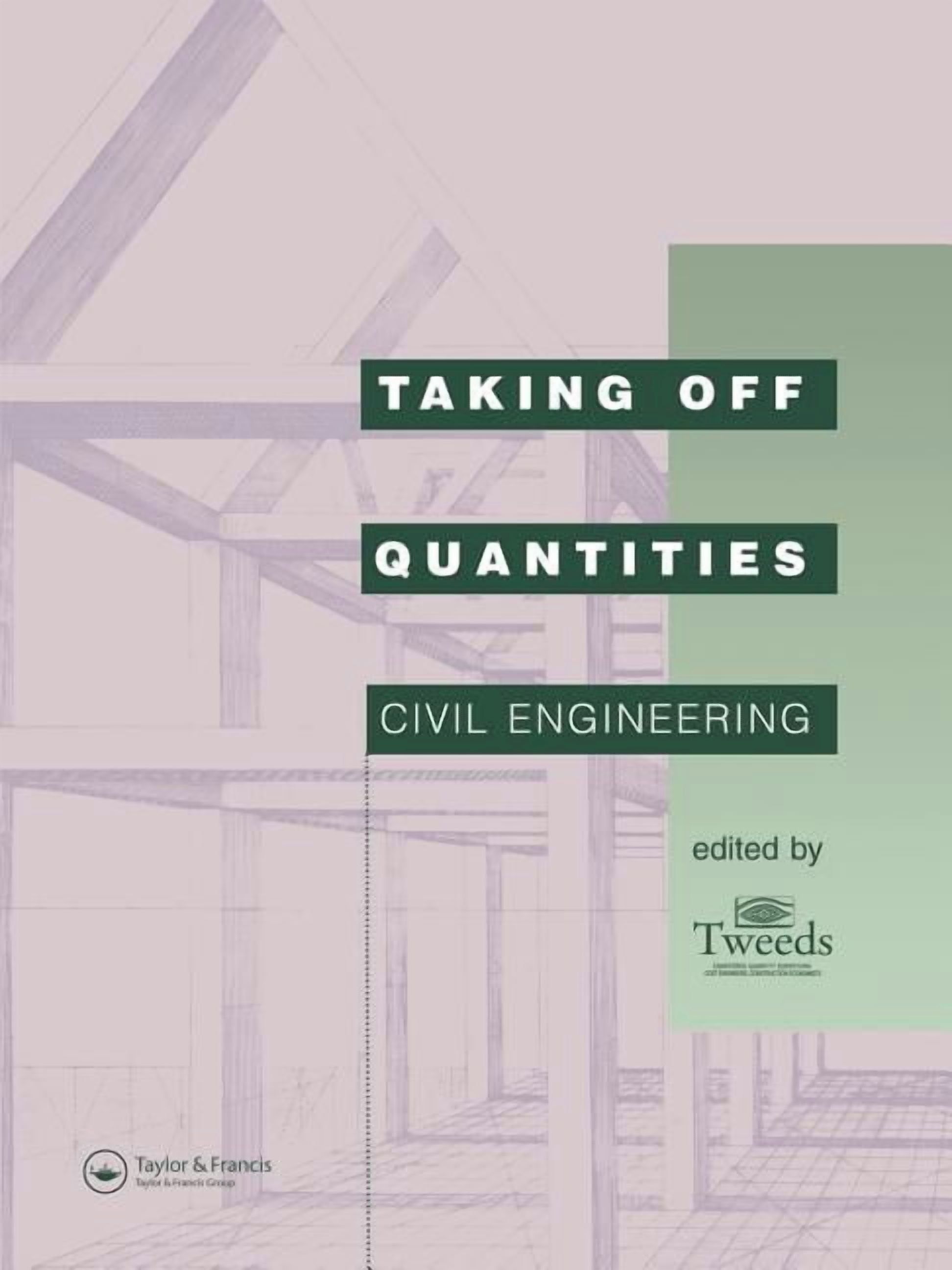 Spon's Price Books Taking Off Quantities: Civil Engineering, (Paperback ...