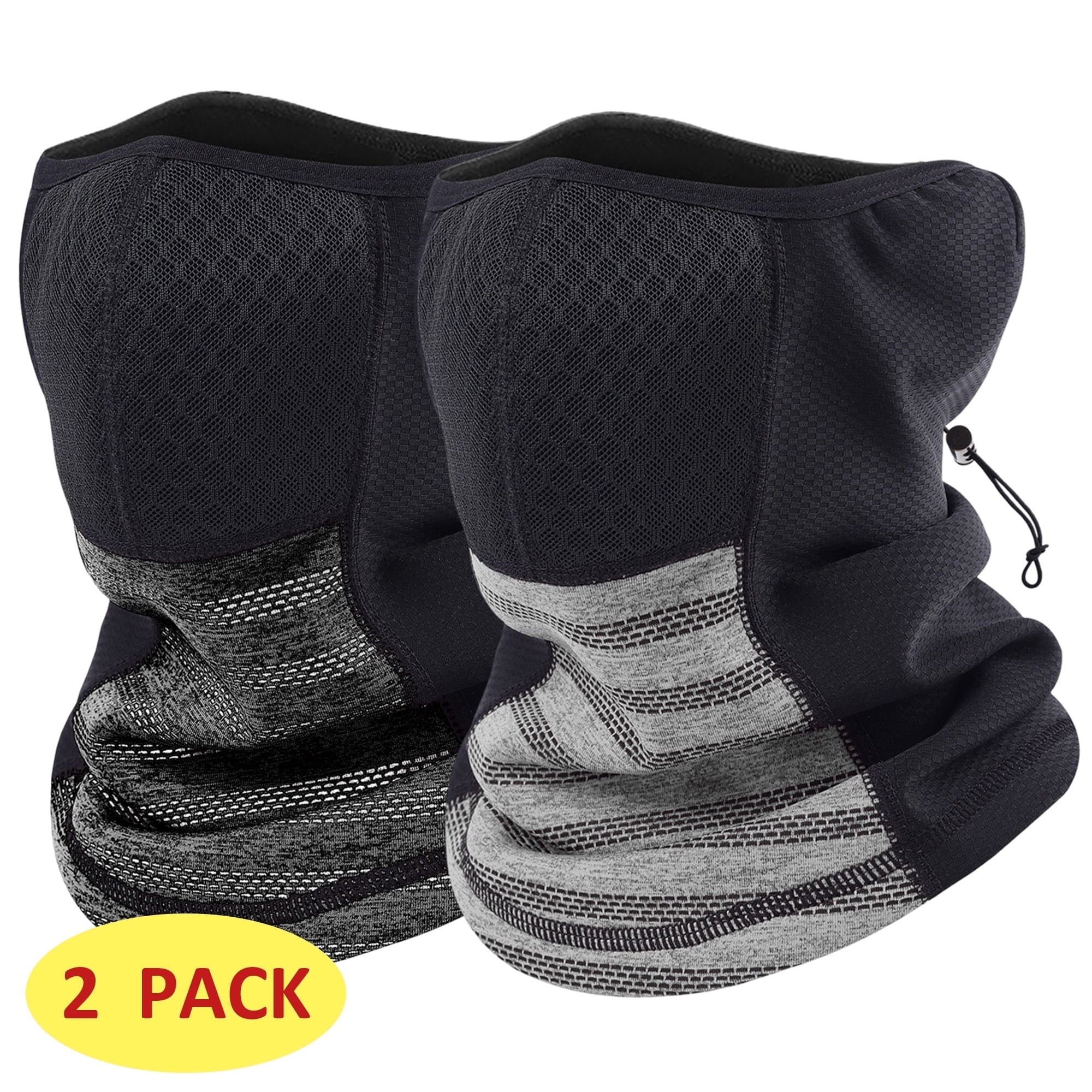 Sponeed Sports Insulated Winter Neck Gaiter, Breathable Half Face Cover ...