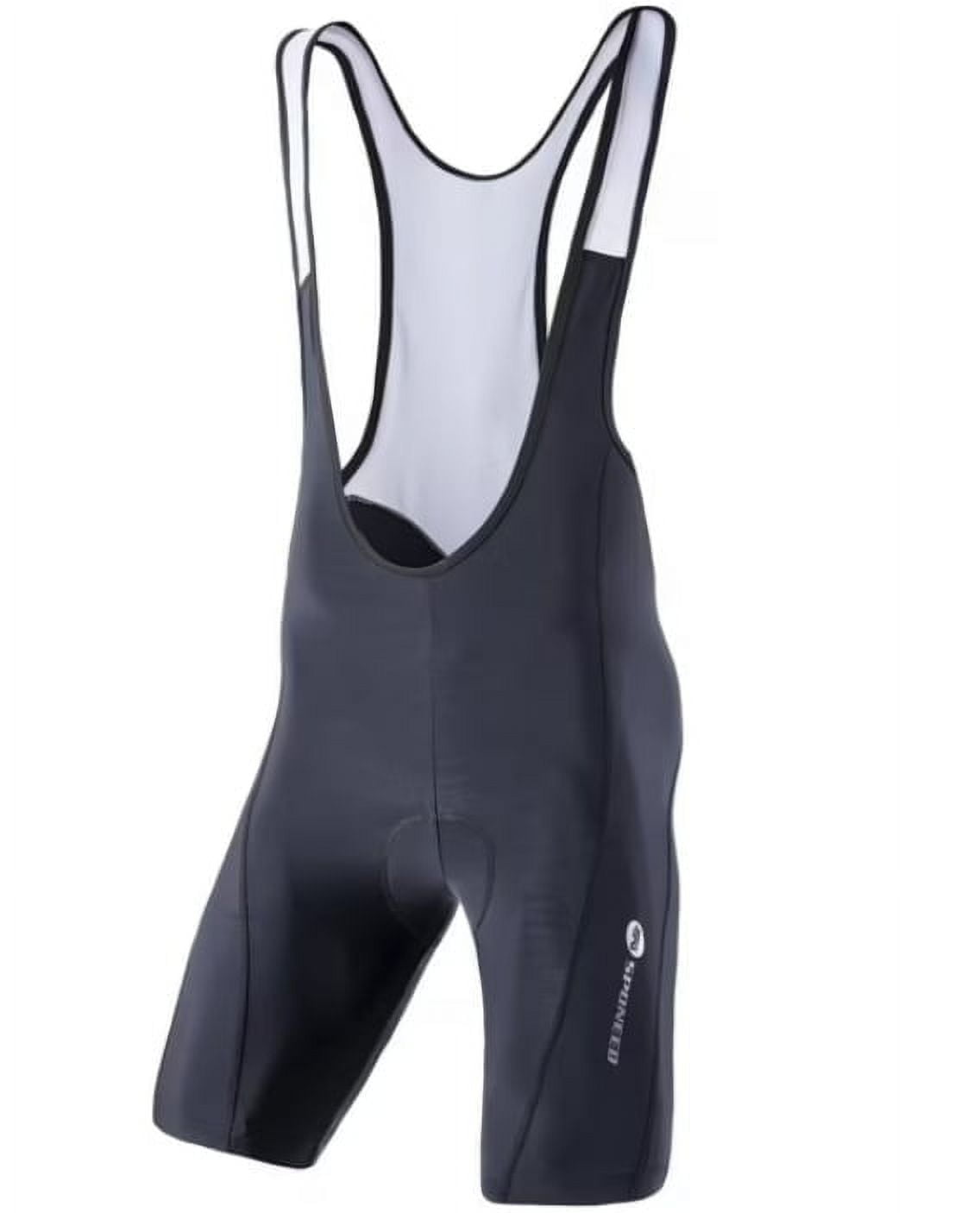 Sponeed Cycling Bibs Shorts Men Padded Road Riding Bib Pants Bike ...