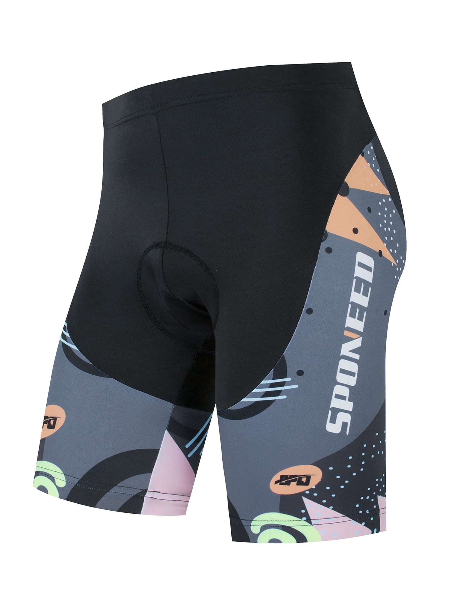 Sponeed Men Bicycles Shorts Padded Mountain Bike Pants Biker Tights ...