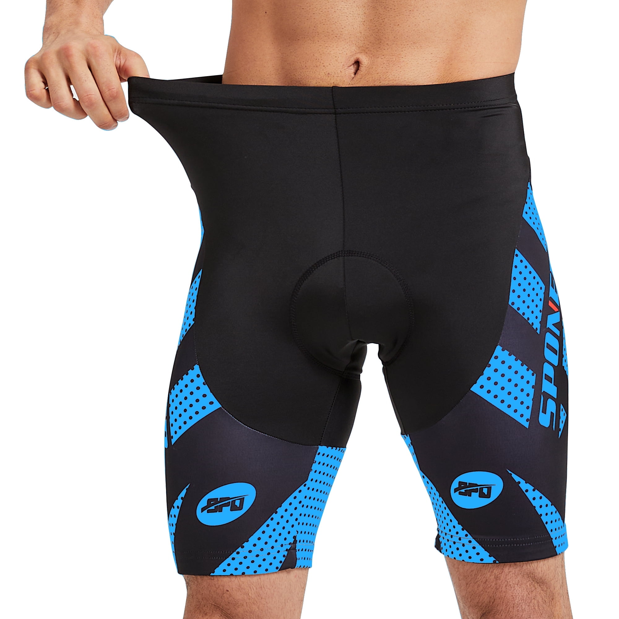 Sponeed Men Bike Shorts Road Cycling Padded Pants Mountsin Bicycle ...