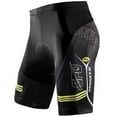 Sponeed Padded Cycling Shorts Men MTB Bicycle Tights Road Riding Pants ...