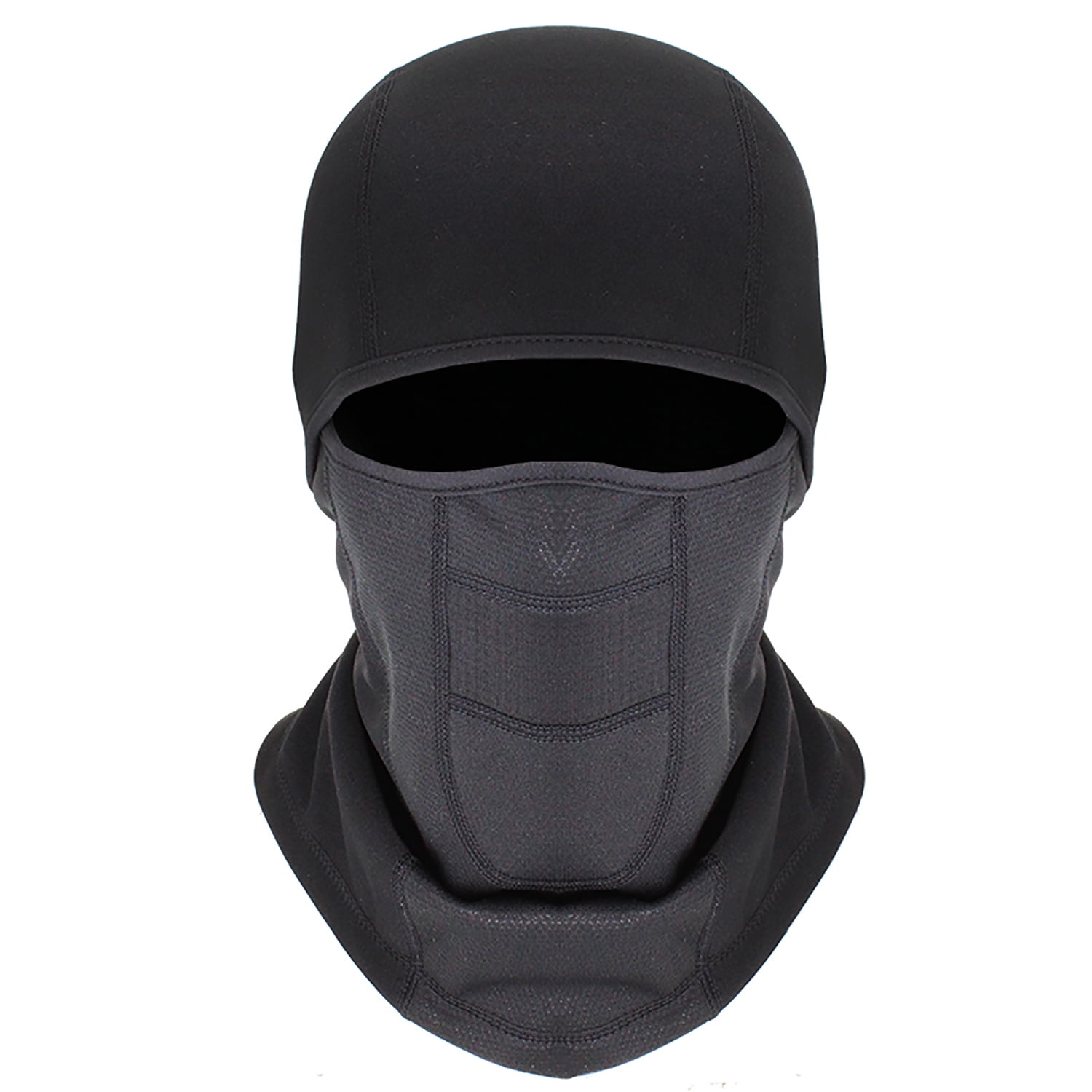 Sponeed Ski Face Mask Winter Balaclava Breathable Gray Ski Mask Men ...