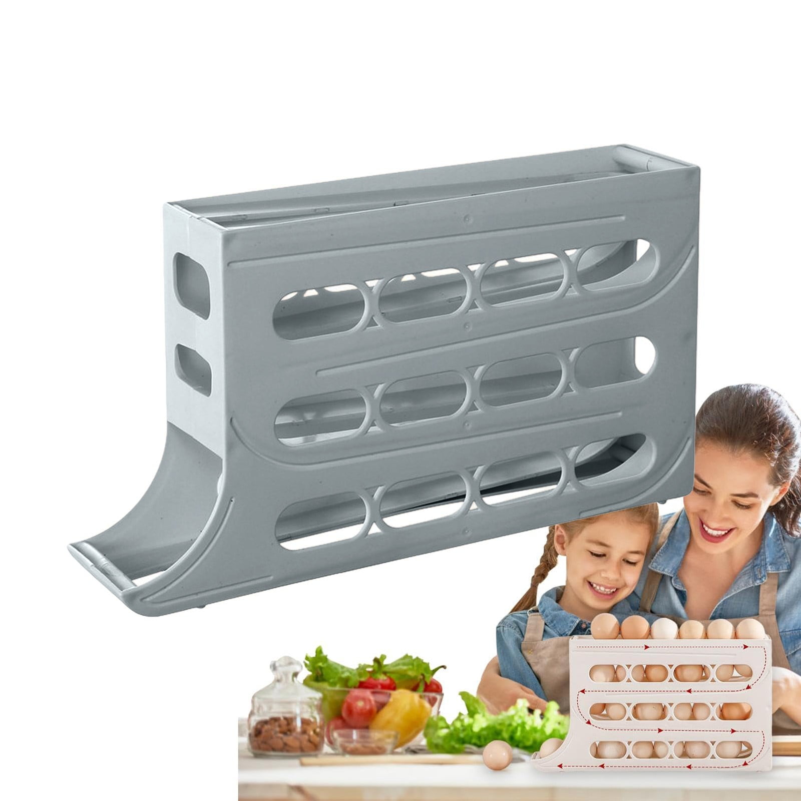 Sponge And Soap Holder for Kitchen Vertical Dish Storage Dish Organizer ...