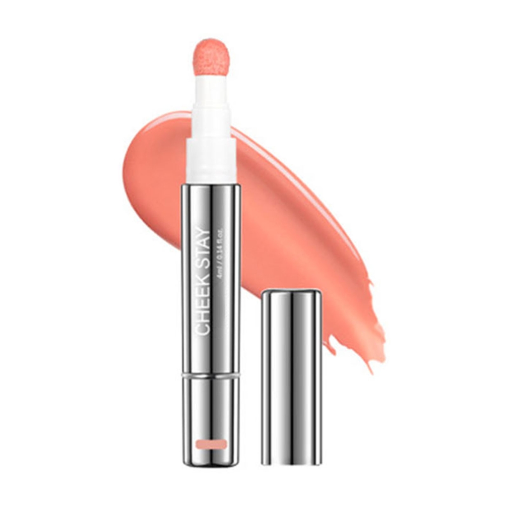 Sponge Applicator Liquid Blush Pen Cushion Blusher Stick Smooth Creamy ...