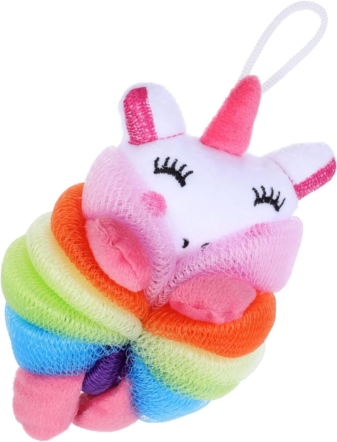 Sponge Baby Bath Sponge Shower Loofah for Kids Cartoon Mesh Bath ...