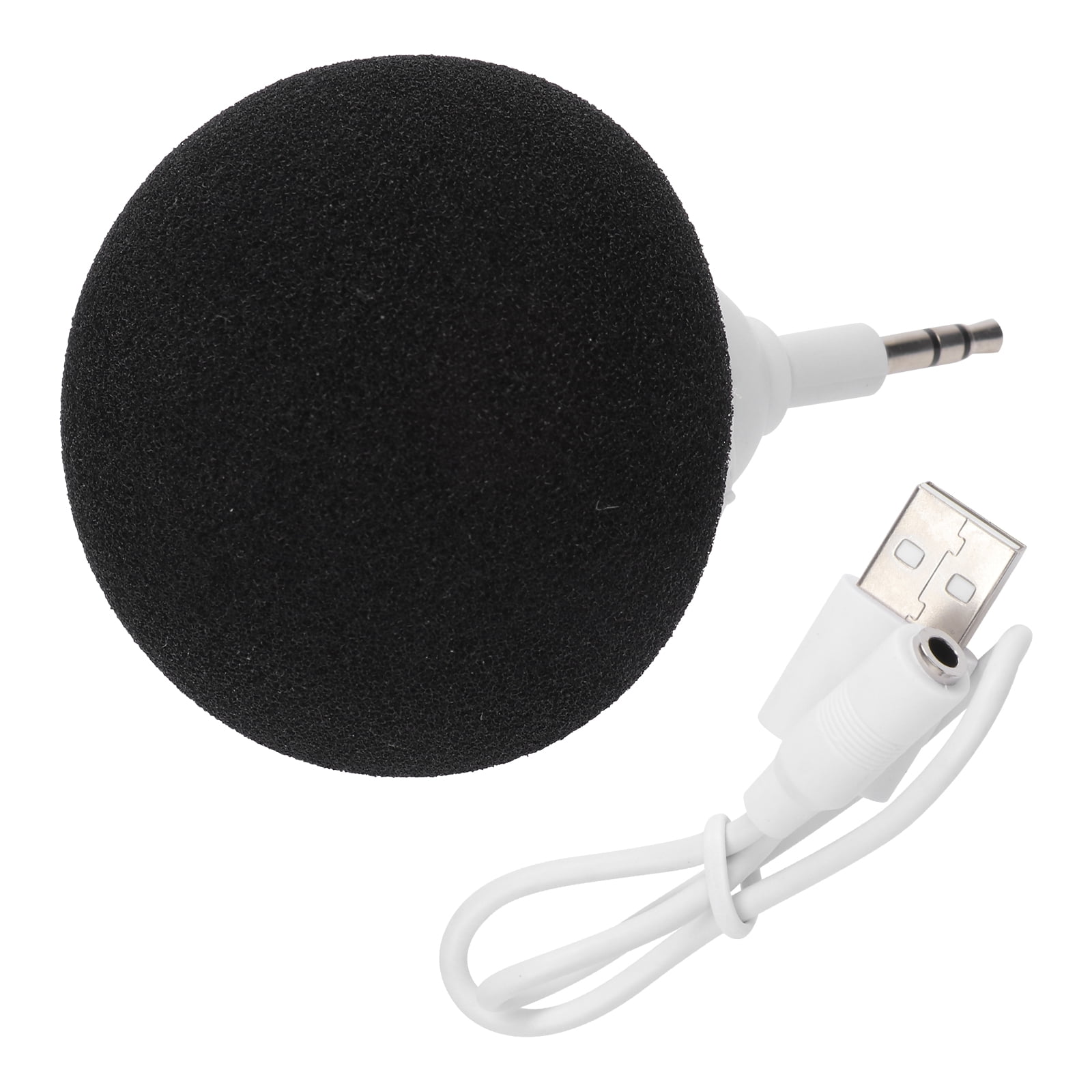 Sponge Balloon Ball Style Portable 3.5mm Audio Dock Peaker Mini Speaker ...