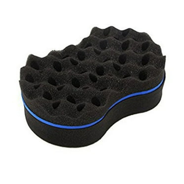 Hair Sponge Magic Twist Sponge Two Sides Dread Afro Coil Barber Hair ...