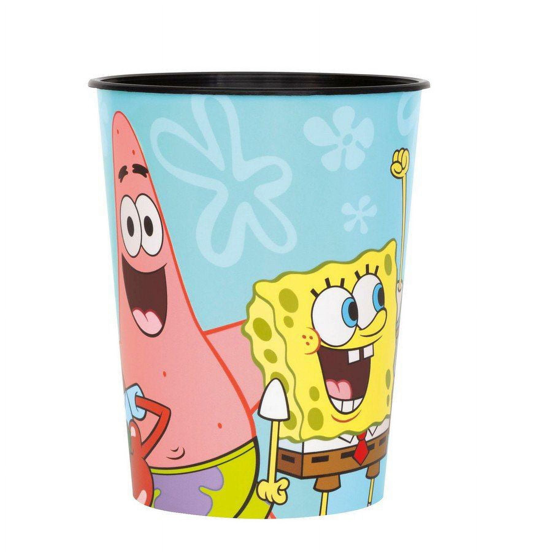 Unique Industries, Plastic Cup, 16oz, SpongeBob SquarePants - Walmart.com