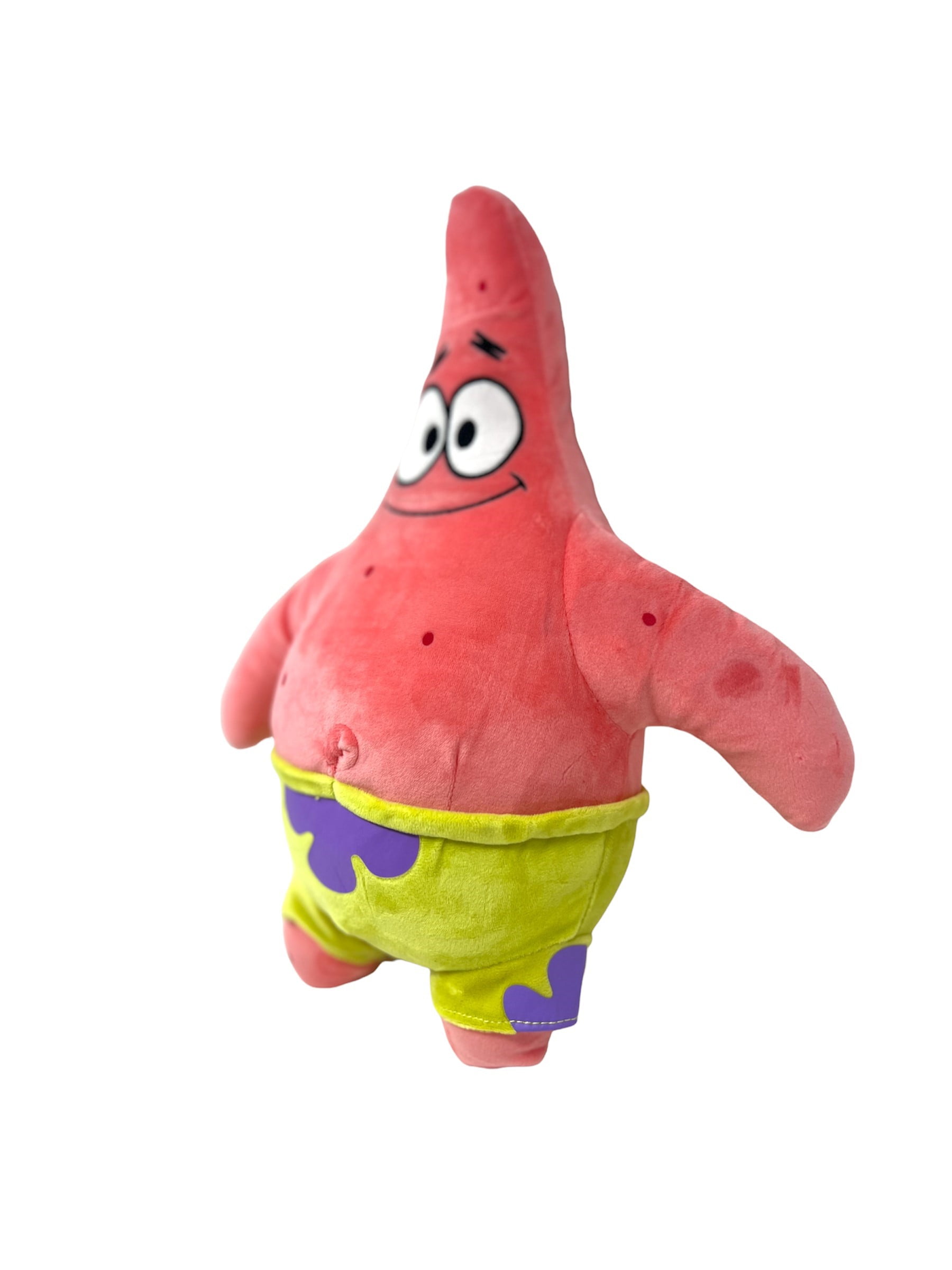 SpongeBob SquarePants Patrick Plush Toy, 14' Patrick Pillow Buddy ...