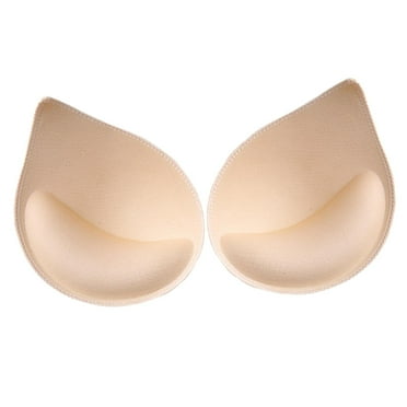 Lingerie Solutions Women's Water Push-up Pads Nude Bra Inserts ...
