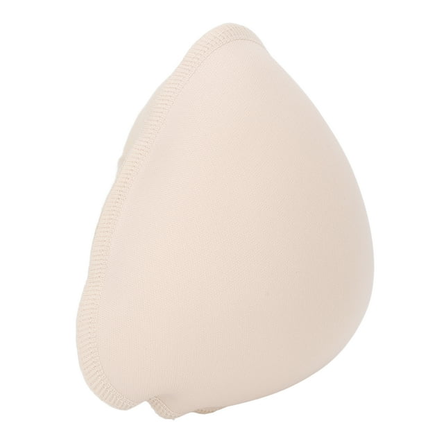 Sponge Breast Forms, Soft Comfortable Foam Breast Shape Pressure Relief ...