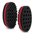 Sponge Brush for Hair,Curling Sponge for Black Men and Women,Hair Twist ...