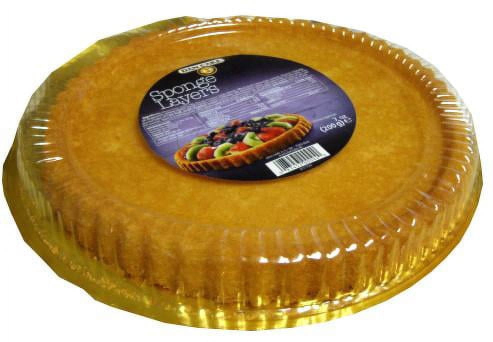 Sponge Cake - Flan Cake, (Dan Cake) 200g - Walmart.com