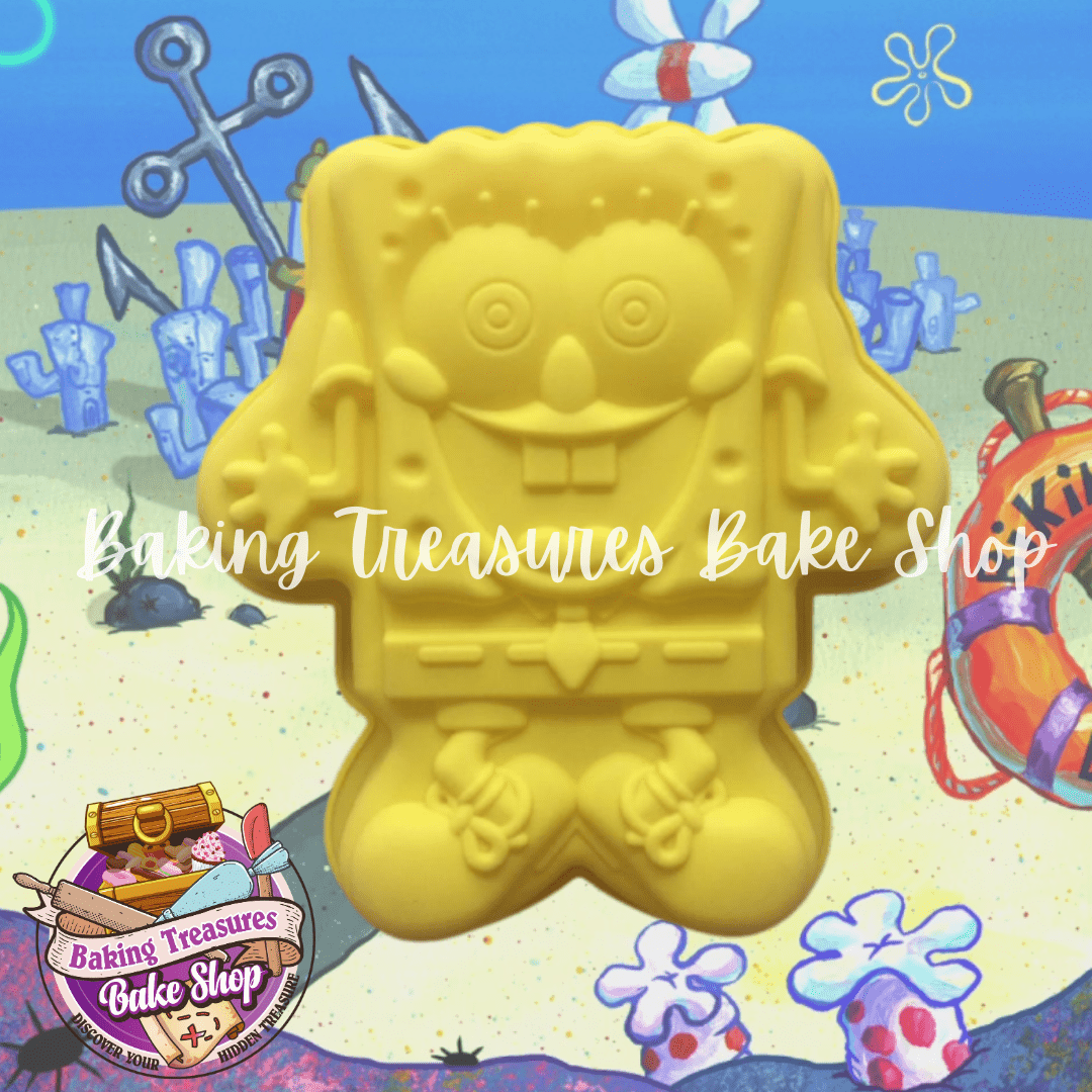 Sponge Character Breakable Silicone Mold - Walmart.com