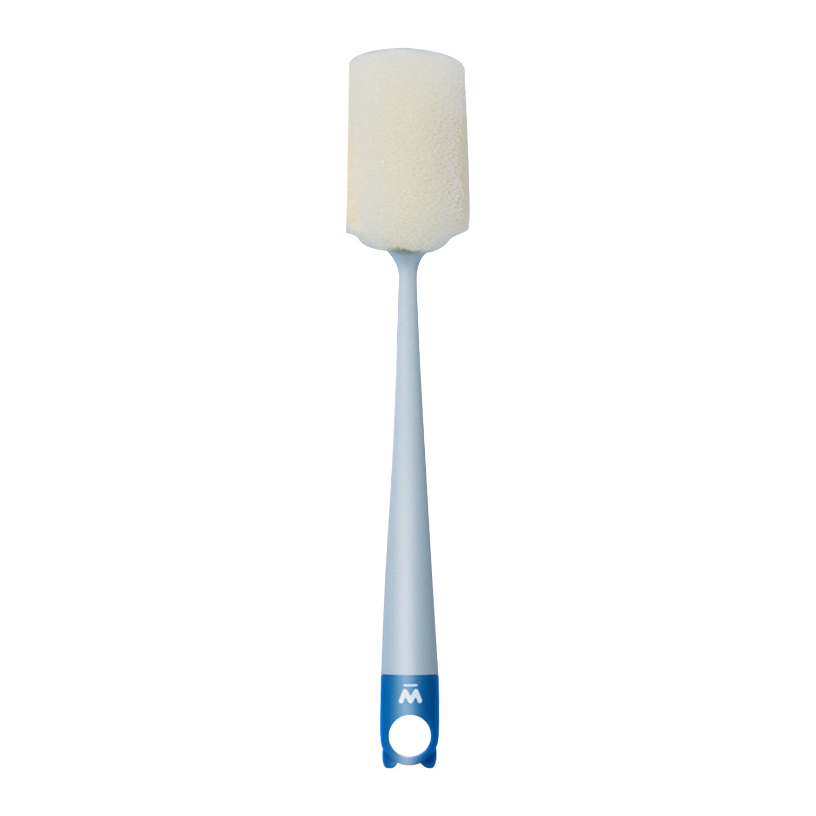 Sponge Cleaning Brush,Adjustable Plastic Long Handle Cup Feeding Bottle ...