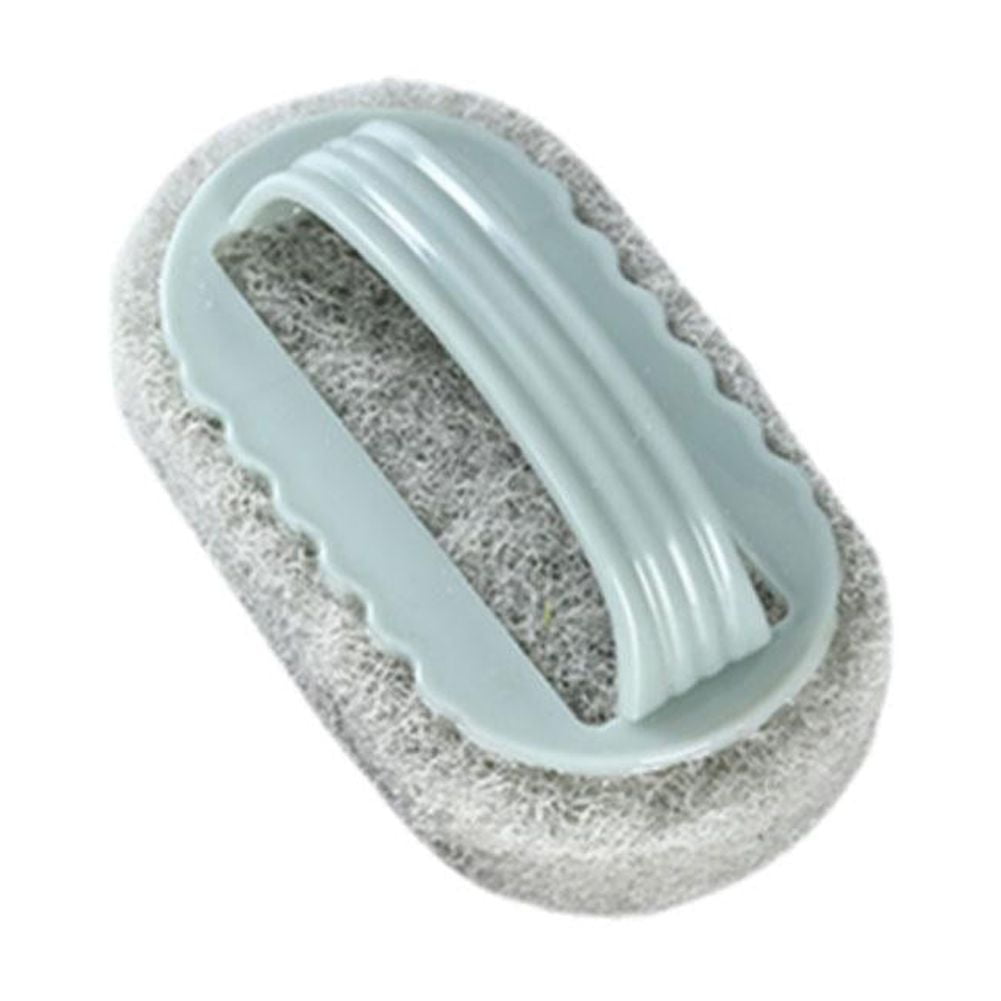Sponge Cleaning Brush With Handle Thickened Stain Removing Cleaning ...